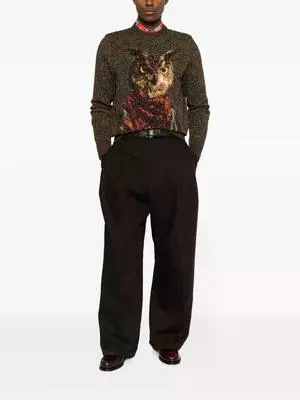 Etro Wool-blend Knit Sweater