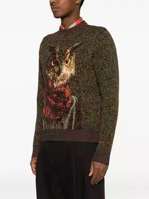 Etro Wool-blend Knit Sweater