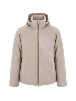 Paul & Shark Cashmere Hooded Jacket