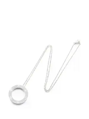 Cartier 2010s Love Diamond Necklace