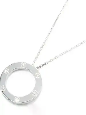 Cartier 2010s Love Diamond Necklace