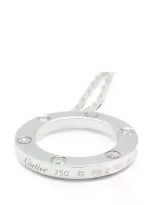 Cartier 2010s Love Diamond Necklace