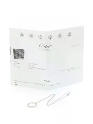 Cartier 2010s Love Diamond Necklace