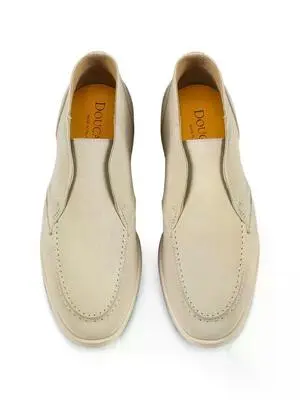 DOUCAL'S Leather Desert Boots