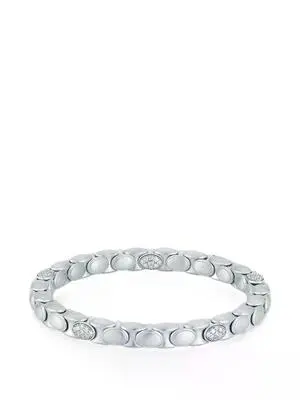 Roberto Demeglio Anaconda Diamond Bracelet - Silver