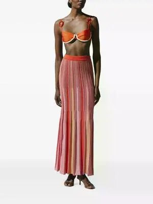 BAOBAB Carlotta Ribbed-knit Maxi Skirt