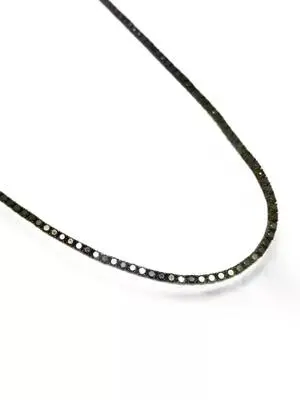 STEFERE Link Diamond Tennis Necklace