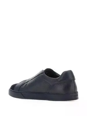 DOUCAL'S Spencer Slip-on Sneakers - Blue