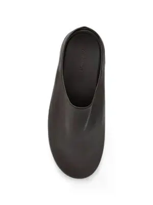 Dear Frances Vico Leather Mules - Brown