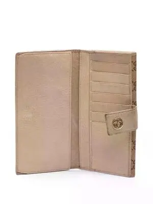 Gucci 2000-2015 Gg Canvas Miss Gg Continental Wallet Long Wallets