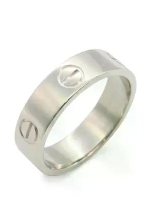 Cartier 2010s Love Ring - Silver