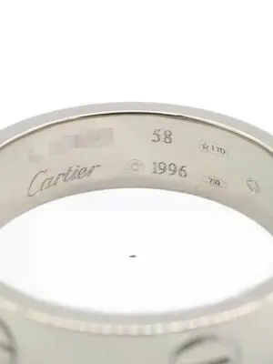 Cartier 2010s Love Ring