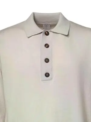 Eleventy Button-fastening Knitted Sweater