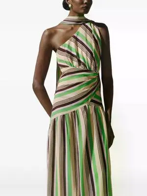 BAOBAB Ariel One-shoulder Maxi Dress - Neutrals