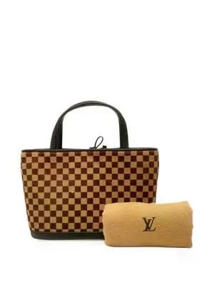 LOUIS VUITTON 2000 Damier Sauvage Impala Handbag