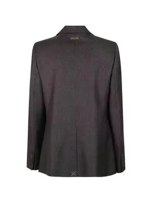 Peserico Bead-embellished Single-breasted Blazer