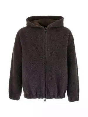 VALENTINI 1972 Reversible Hooded Zip-up Hoodie