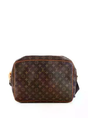 LOUIS VUITTON Reporter Bag Monogram Canvas Gm Crossbody Bag