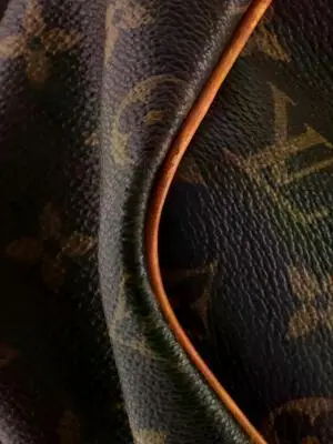 LOUIS VUITTON Reporter Bag Monogram Canvas Gm Crossbody Bag