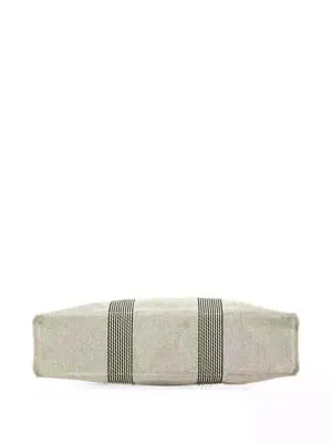 Hermès 1990-2010 Canvas Fourre Tout Mm Tote Bag - Grey
