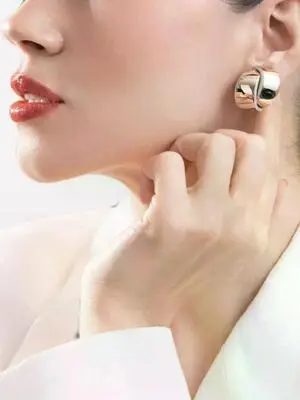 Vhernier Abbraccio Diamond Earrings - Gold