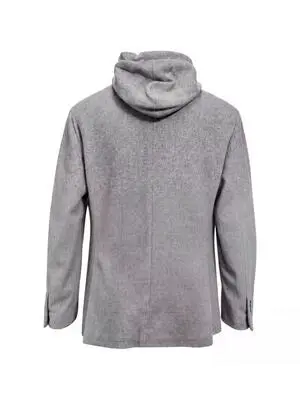 Eleventy Long-sleeve Hooded Jacket