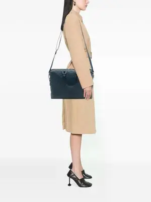 LOUIS VUITTON 2014 Damier Infini Porte Documents Jour Business Bag - Blue