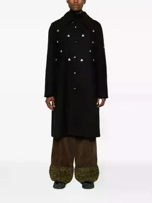 NAMACHEKO Verdun Rivet-embellished Midi Coat
