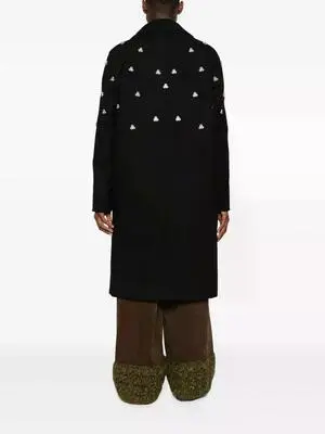 NAMACHEKO Verdun Rivet-embellished Midi Coat