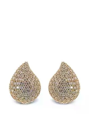 Tamara Comolli Signature Diamond Earrings - Gold