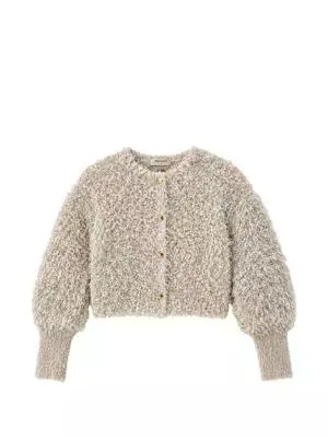 TWINSET Textured Knit Cardigan With Button Detail