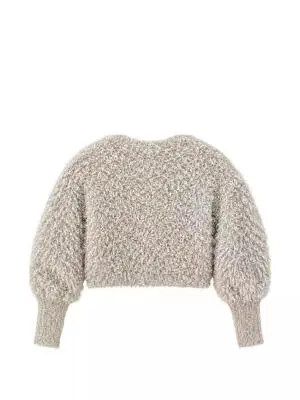 TWINSET Textured Knit Cardigan With Button Detail