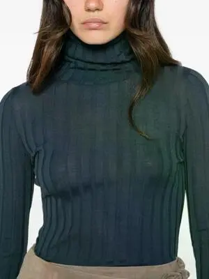 HUGENBERG Ribbed Roll-neck Sweater