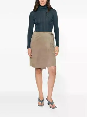 HUGENBERG Ribbed Roll-neck Sweater