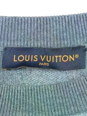LOUIS VUITTON 2010s Monogram Jacquard Sweater
