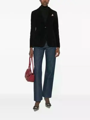 CIRCOLO 1901 Corduroy Single-breasted Jacket