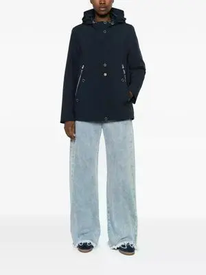 BETTY BARCLAY Hooded Zip-fastening Jacket