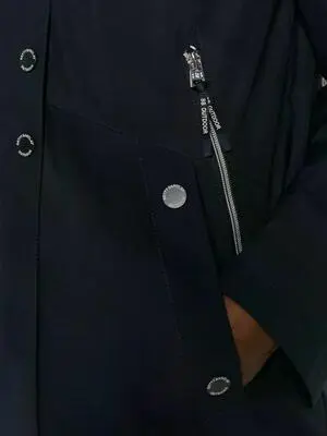 BETTY BARCLAY Hooded Zip-fastening Jacket