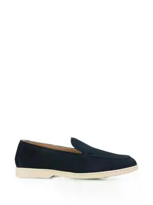 DOUCAL'S Suede Loafers - Blue