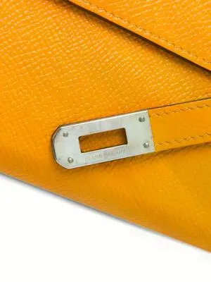 Hermès 2014 Epsom Kelly Longue Wallet Long Wallets