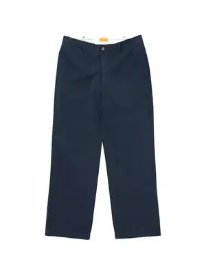 FORTELA Greg Twill Trousers - Blue