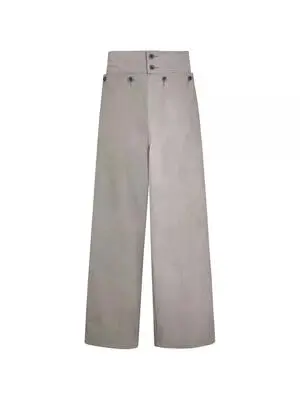 UMA WANG Wide-leg Trousers - Grey