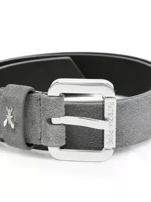 Patrizia Pepe Suede Belt With Logo Detail