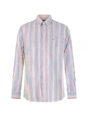 Paul & Shark Striped Long-sleeve Shirt - Pink