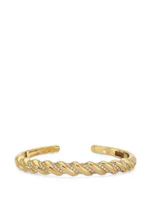 JENNA BLAKE 70s Diamond Bracelet - Gold