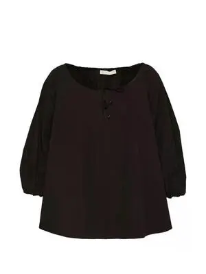 CLUB21 Flared Top - Black