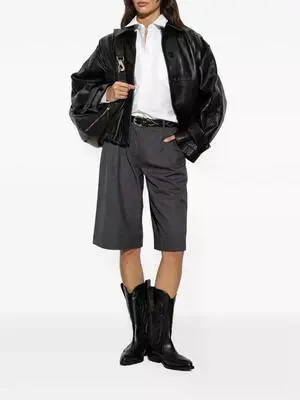 SAMSOE SAMSOE Saharper Pleat Shorts