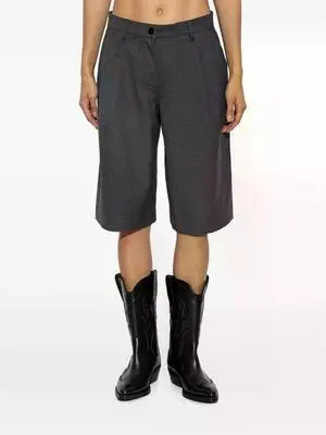 SAMSOE SAMSOE Saharper Pleat Shorts