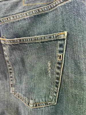 DONDUP Distressed-effect Tapered Jeans