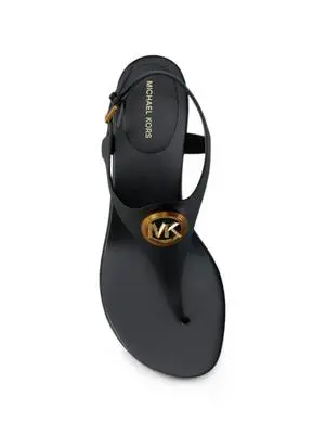 Michael Kors Mckenzie Logo-plaque Sandals